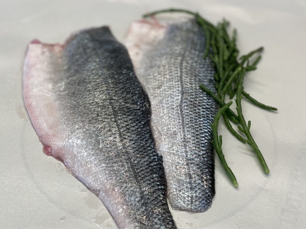 Zeebaars, filet. Per 100 gram - Vishandel Gepkens - Ernst